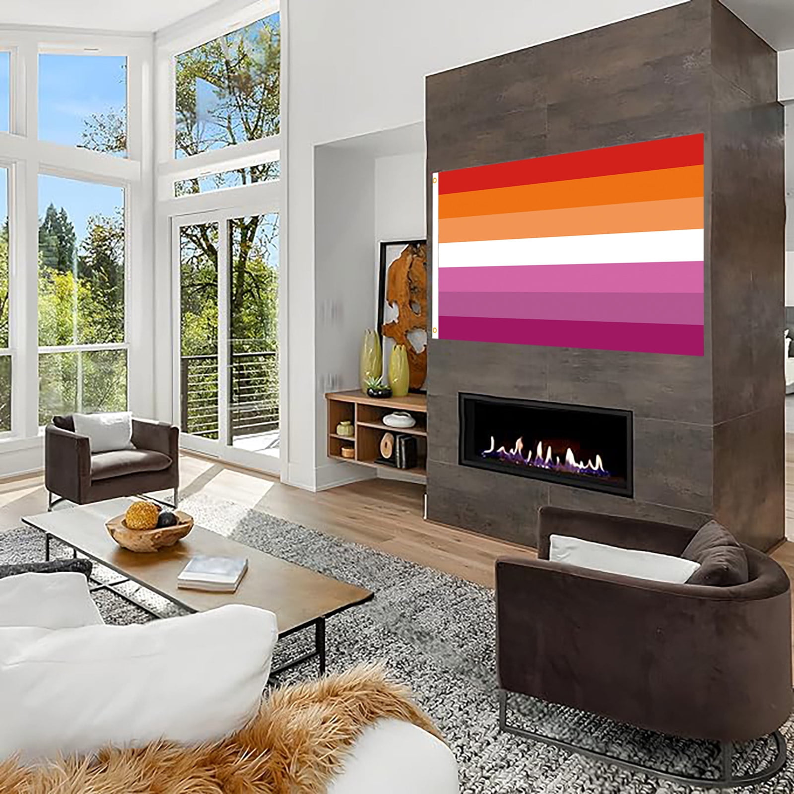 Bdday Flags for Bedroom Pride Flag Pride Flag Progress Lgbt Flags 3x5 ...