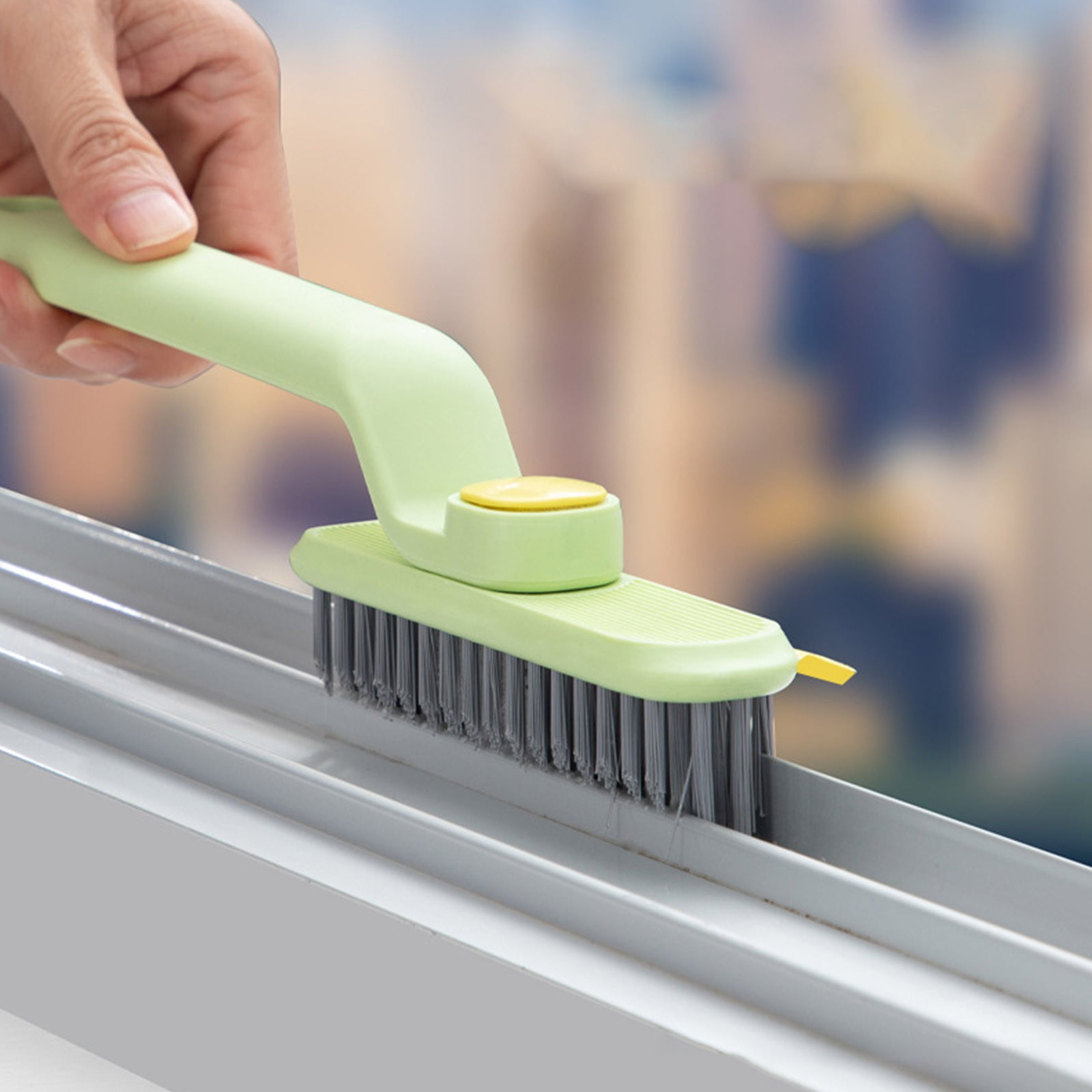 Bdday Floor Scrub Bru Rotary Crevice Brush Toilet Dead Corner Hard ...