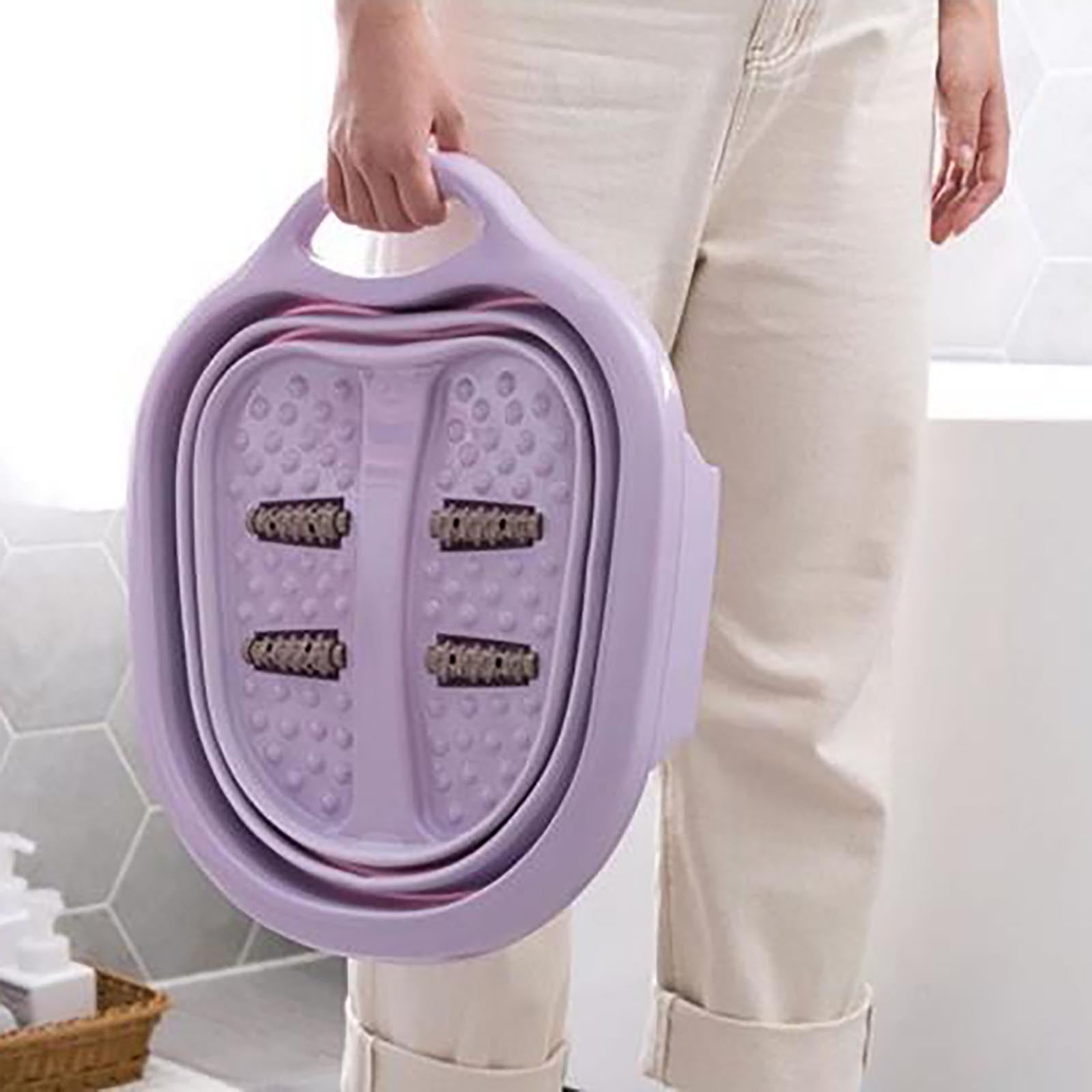 Bdday Foldable Foot Spa Massager, Foot Spa Bath Massager, Foldable Foot ...