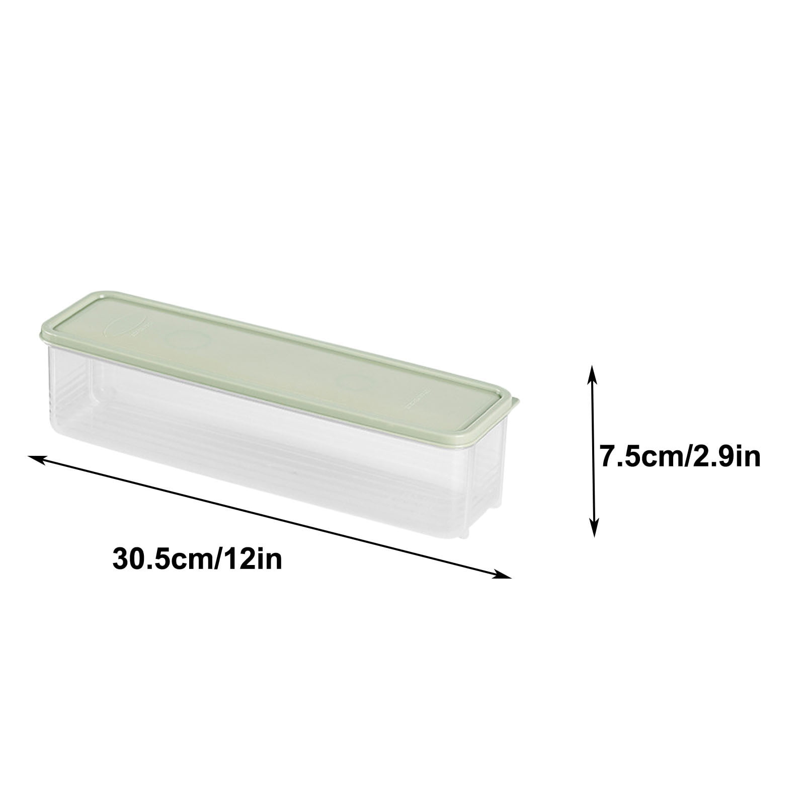 Bdday Fridge Organizers and Storage Rectangular Noodle Storage Box ...