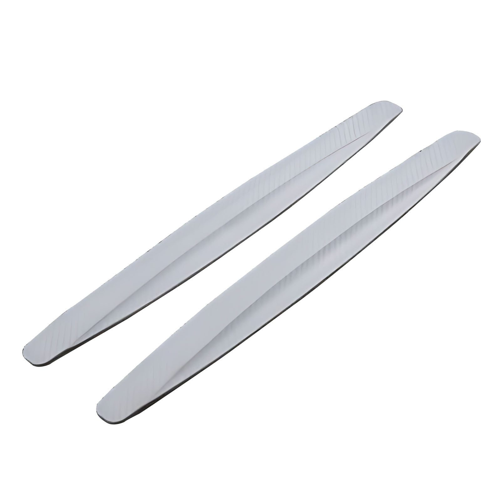 Bdday Front and Rear Collision Strip Carbon Fiber Stripe Protection ...