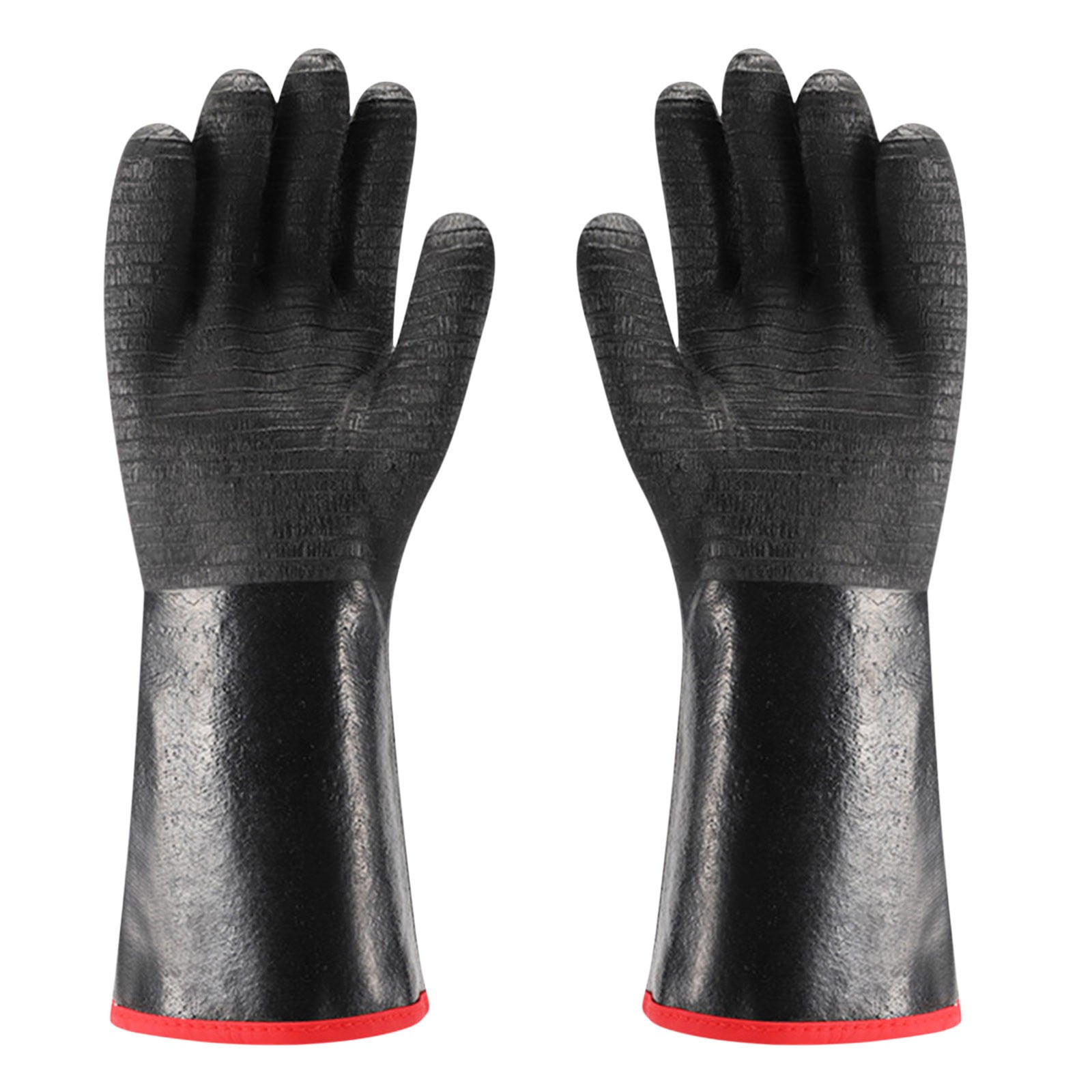 Bdday Gloves Heat Resistant Grill Bbq Gloves Heat Cooking Barbecue ...
