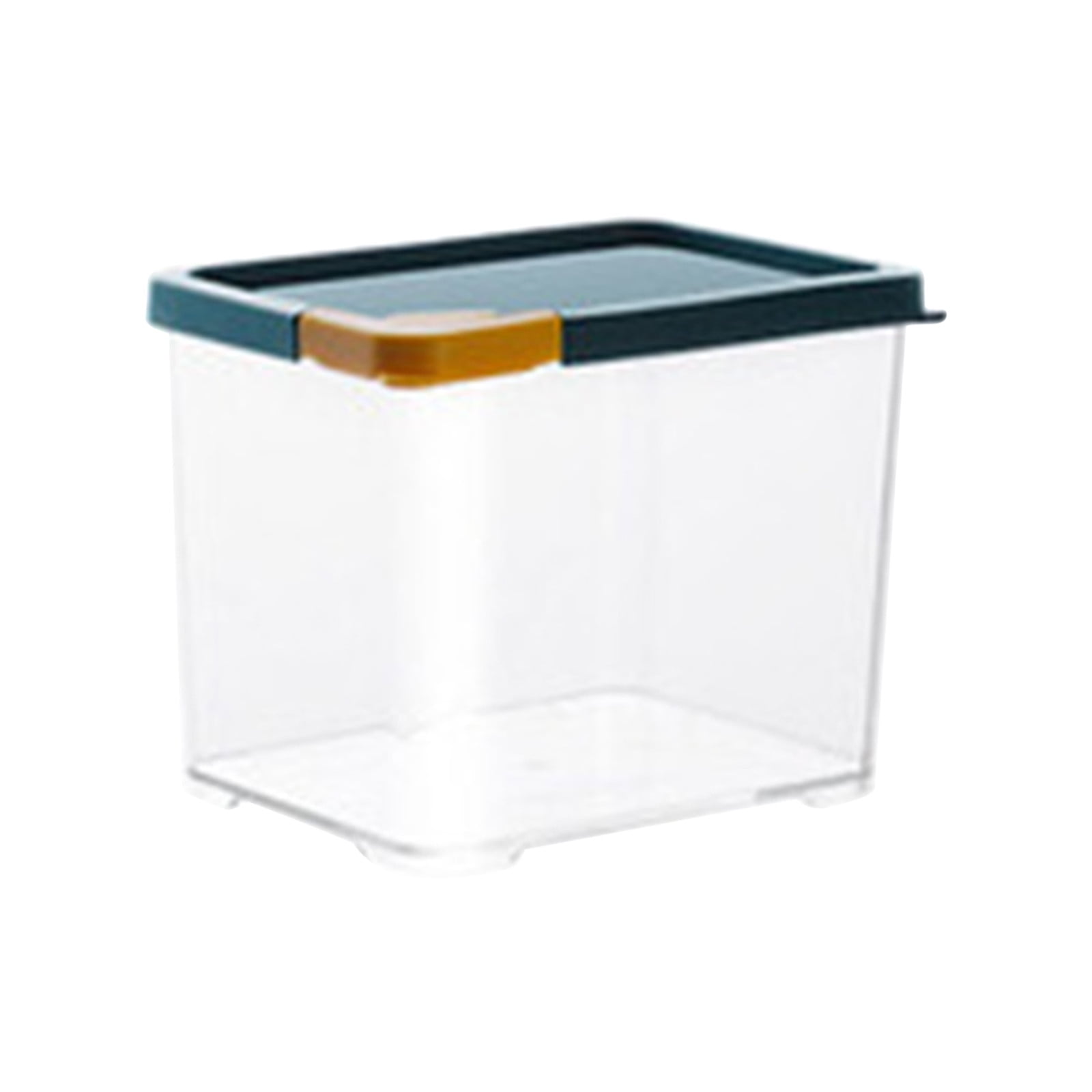 Bdday Grain Rice Storage Bin Food Containers Set Leak Proof Locking Lid ...