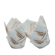 Non-stick Disposable Cupcake Liners - 30Pcs Oil-proof Paper Anti-fade ...