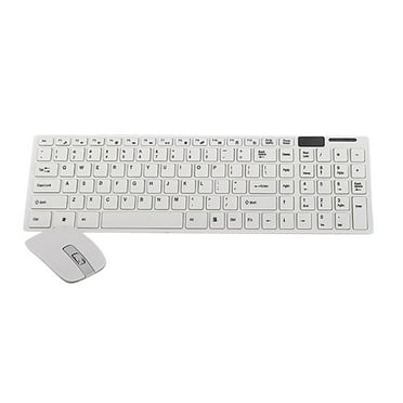 Cylo Wireless Touch Keyboard and Mouse Set Pink - Walmart.com