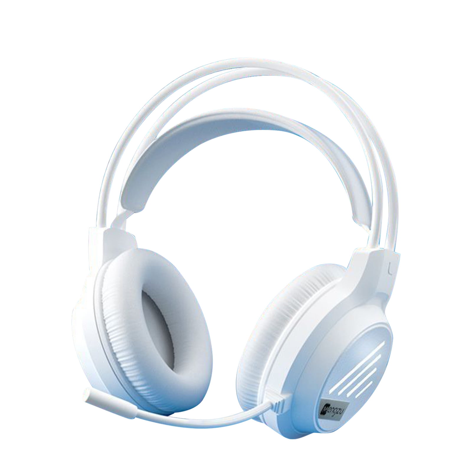 Bdday Headset Gaming HeadsetBass Surround Sound Wired Headset With ...