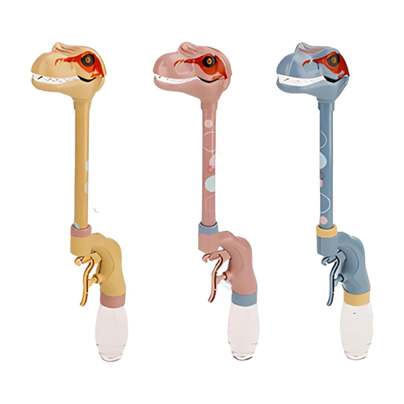 Bdday Home Decor Clearance Long-Necked Water Toy 3 Piece Of Cute Water ...