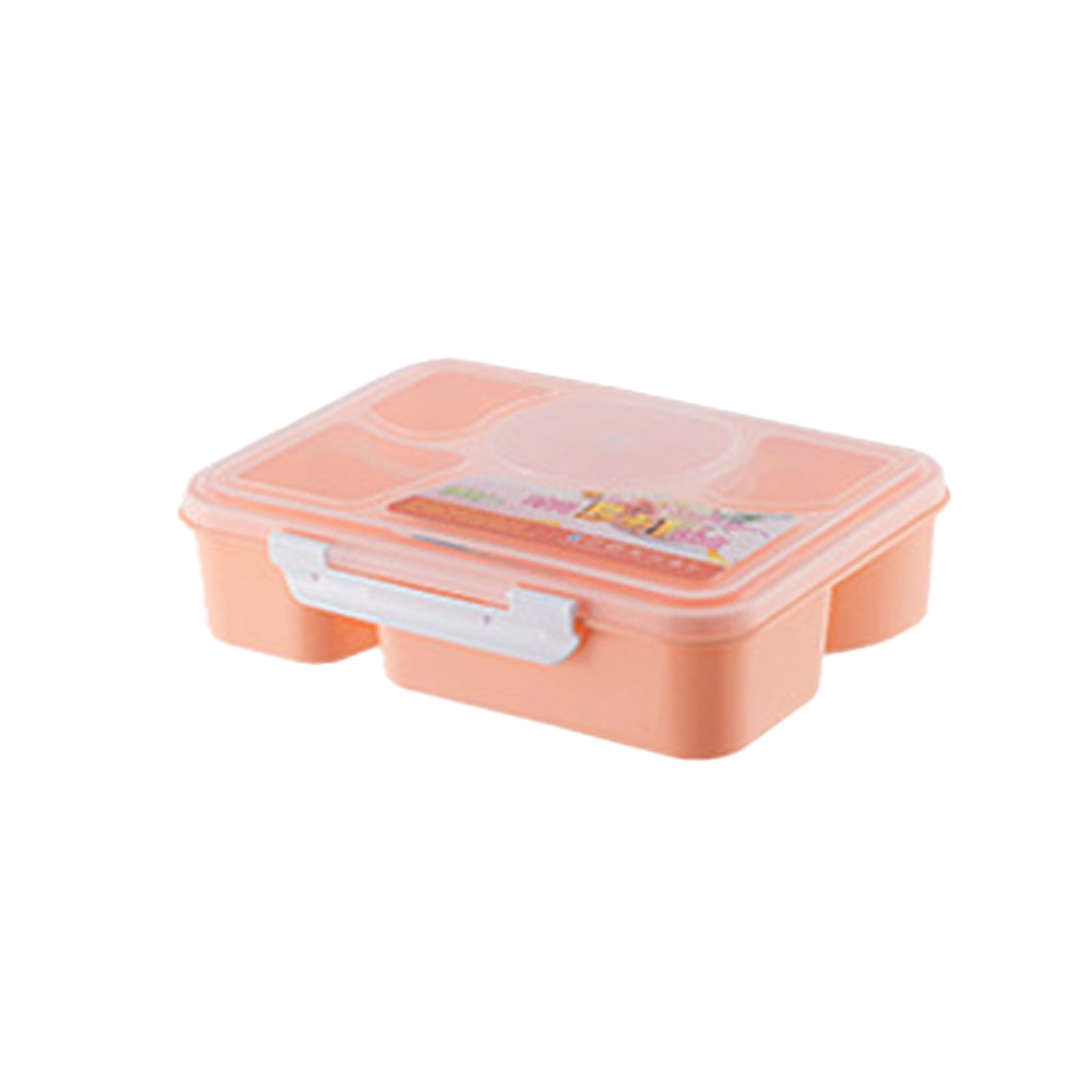 Bdday Home Storage Sealed Soup Bowl Five Compartments Lunch Box ...