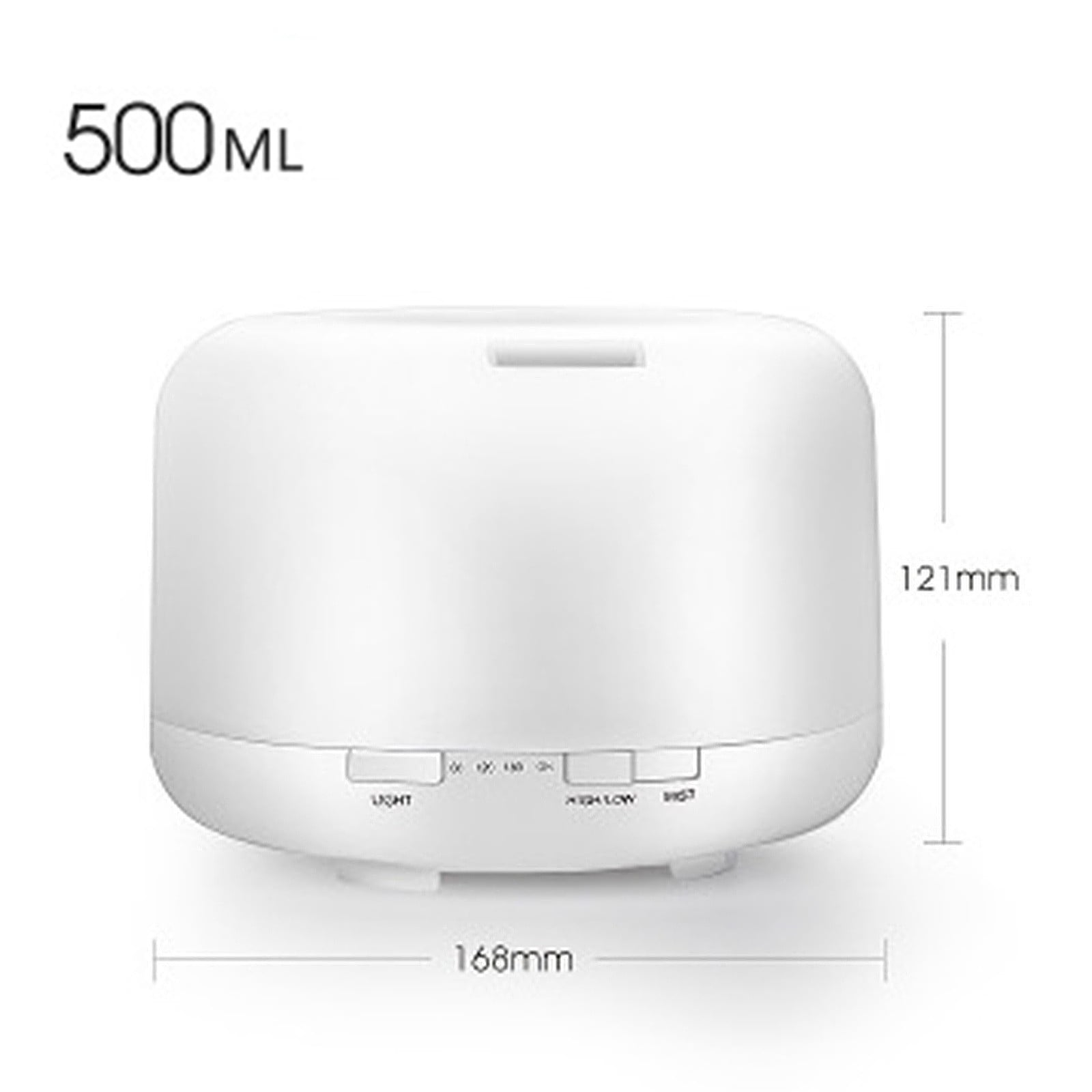 Bdday Humidifiers for Bedroom 500ml Electric Aroma Essential Oil ...
