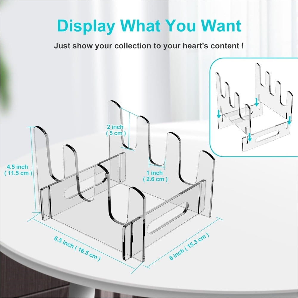 Bdday Kitchen Cabinet Storage Transparent and Detachable Acrylic Food ...