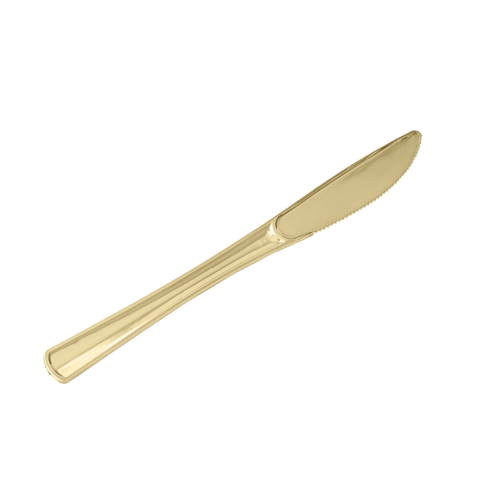 Bdday Kitchen Essentials Disposable fork Gold Birthday Party Tableware ...