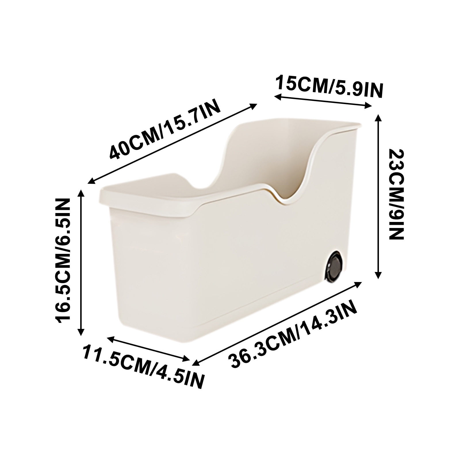 Bdday Kitchen Storage Containers Wheeled Kitchen Storage Box Cabinet ...