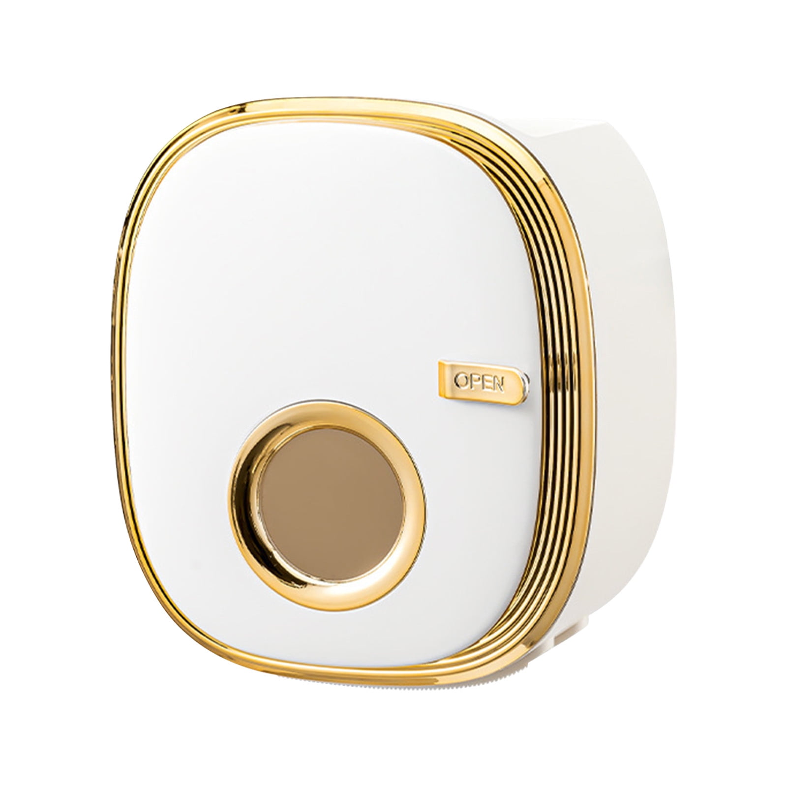 Bdday Kitchen Storage Rack Tissue Box Paper Towel Dispenser Wall ...