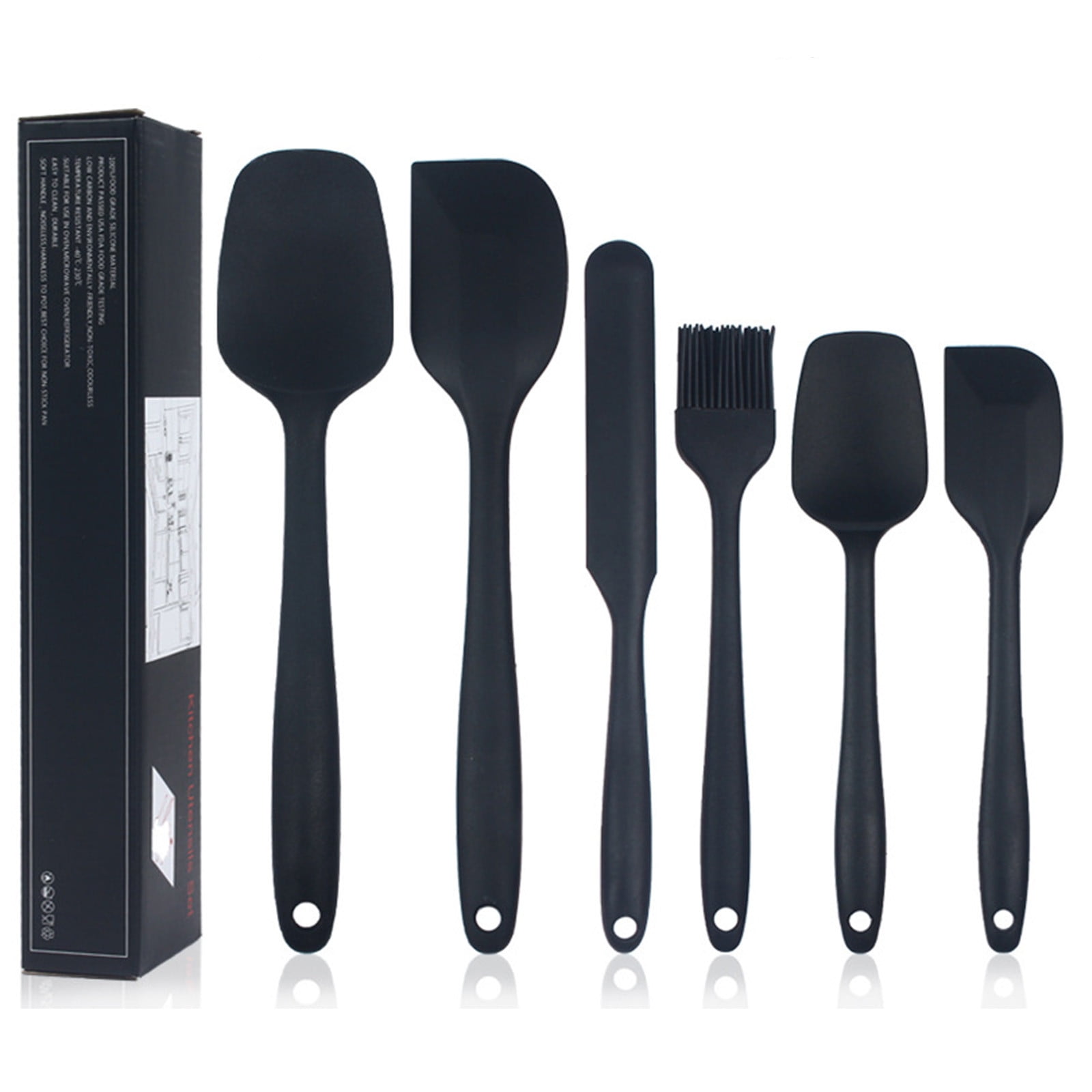 Bdday Kitchen Utensil Set 6 Piece Spatula Set Kitchen Spatula Utensil ...