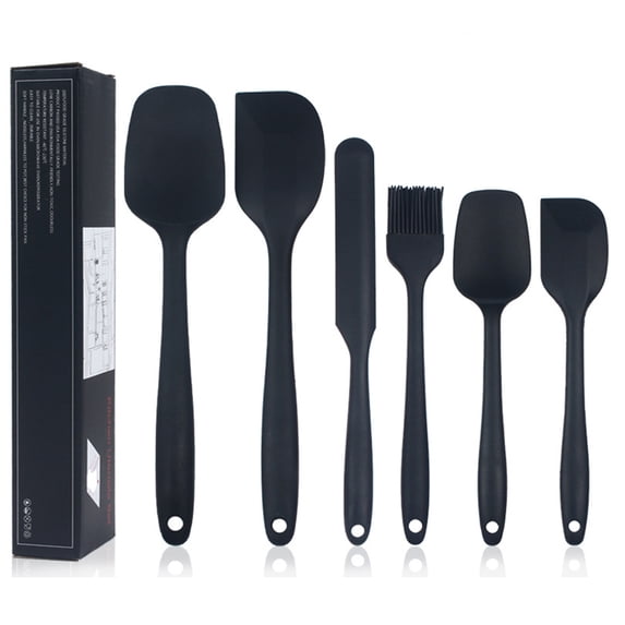 Bdday Kitchen Utensil Set 6 Piece Spatula Set Kitchen Spatula Utensil ...