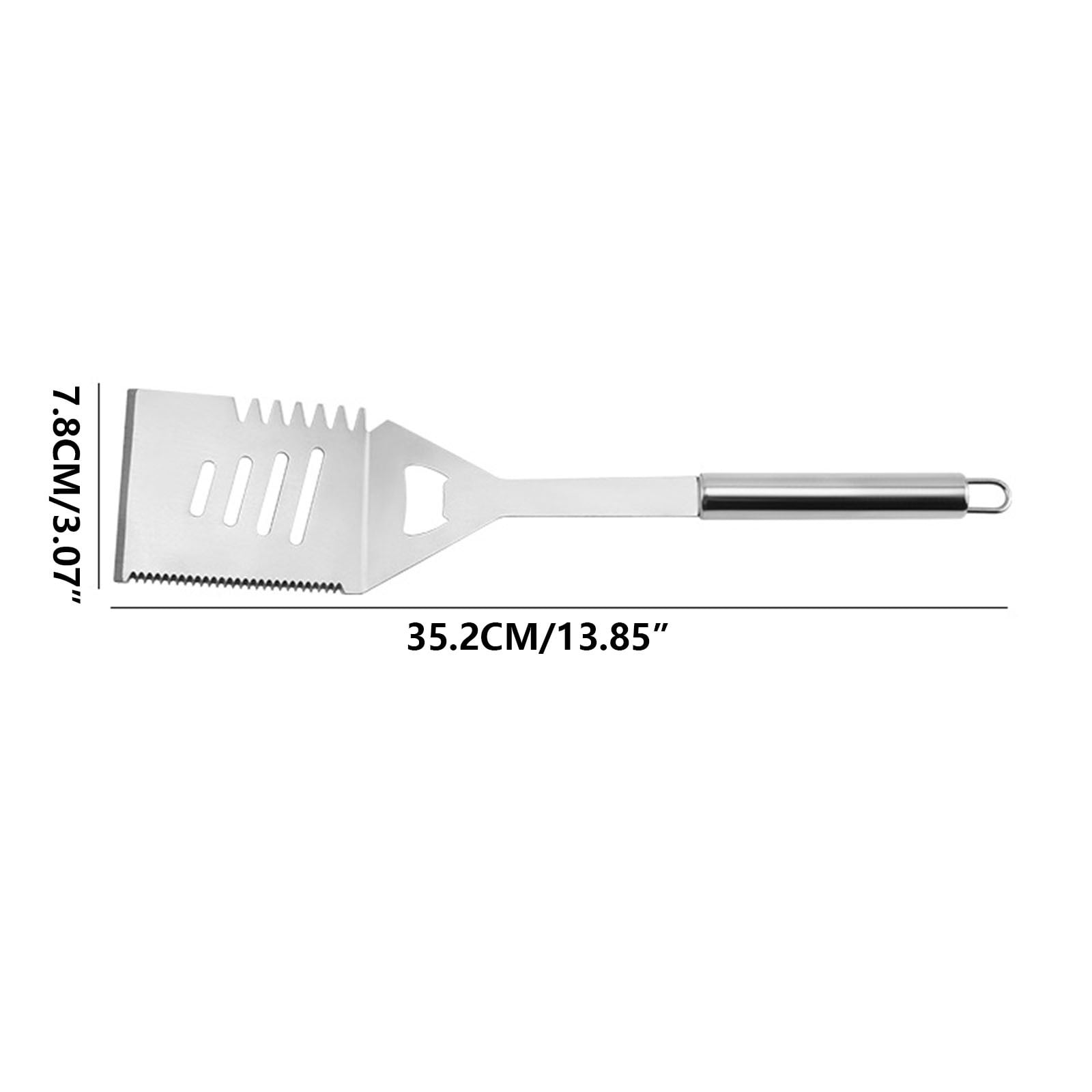 Bdday Kitchen Utensil Set Stainless Steel Frying Shovel for Baking ...
