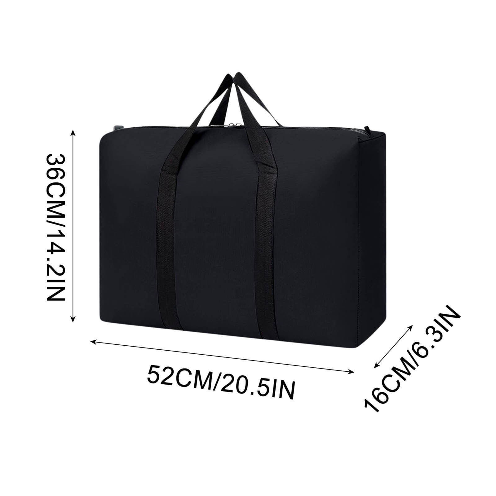 Bdday Large Christmas Tree Storage Bag - Fits Up To 9 Ft. Artificial ...