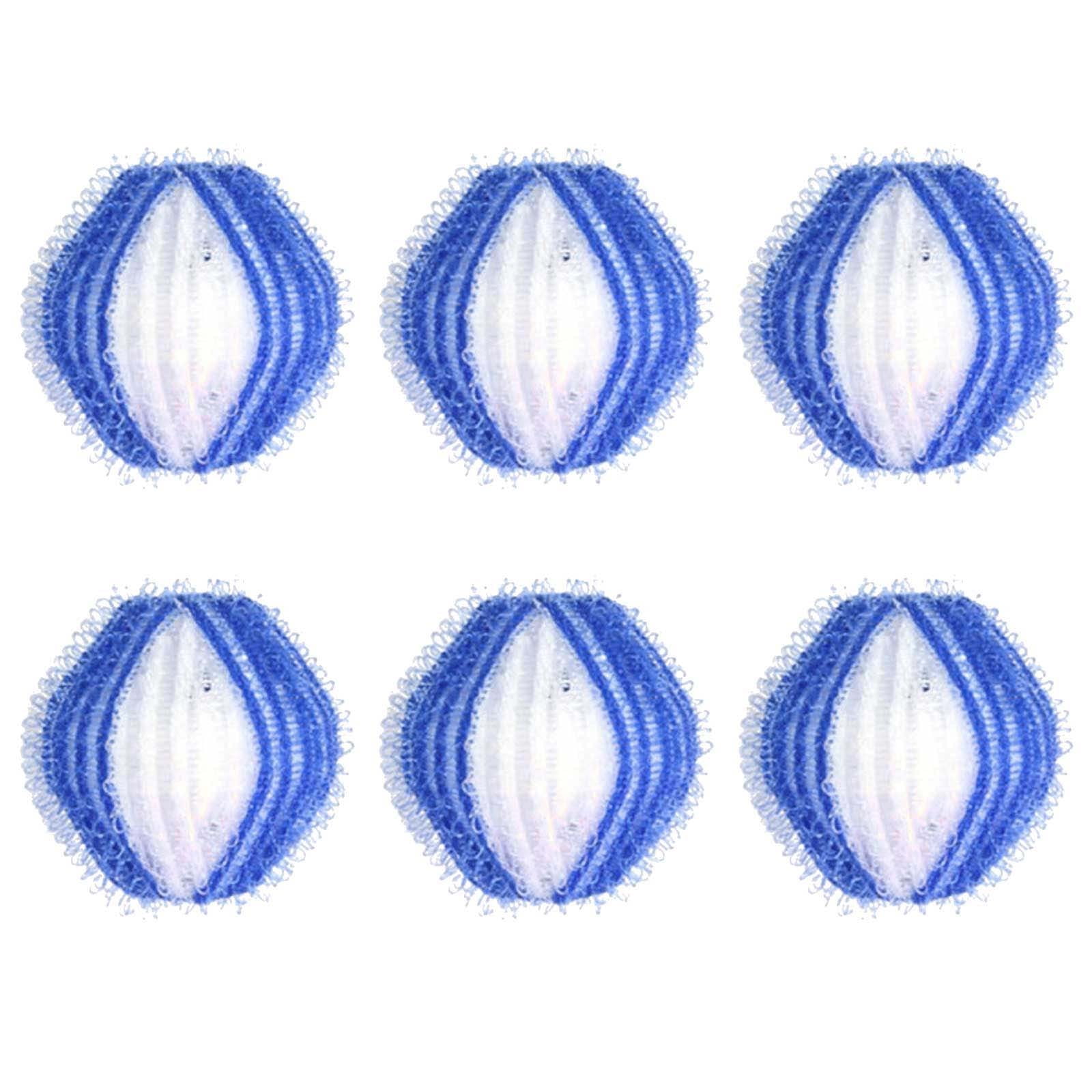 Bdday Laundry Soap 6pc Hair Lint Fluff Grabbing Laundry for Washing ...