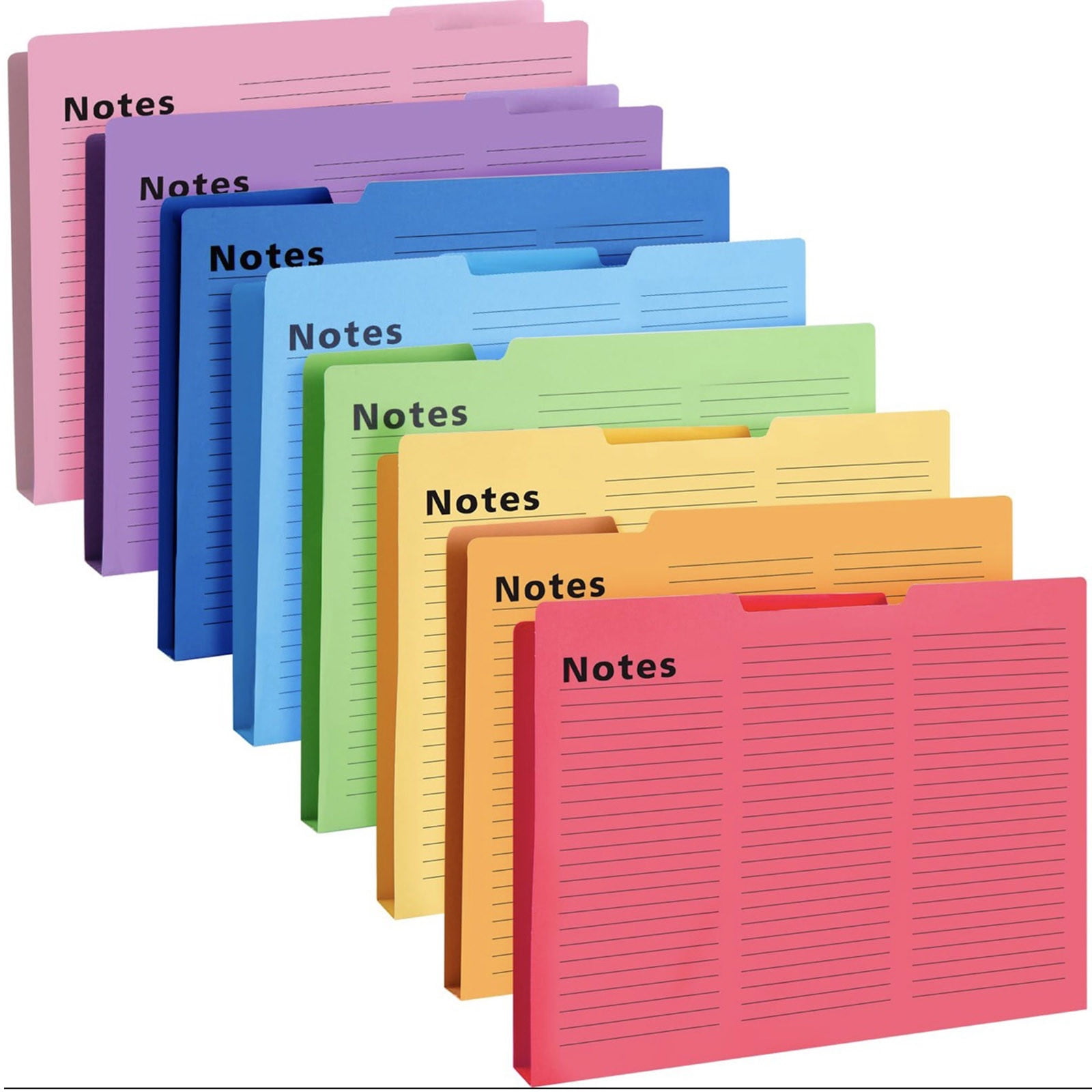 Bdday Manila Color Folder Office Data Classification Folder - Walmart.com