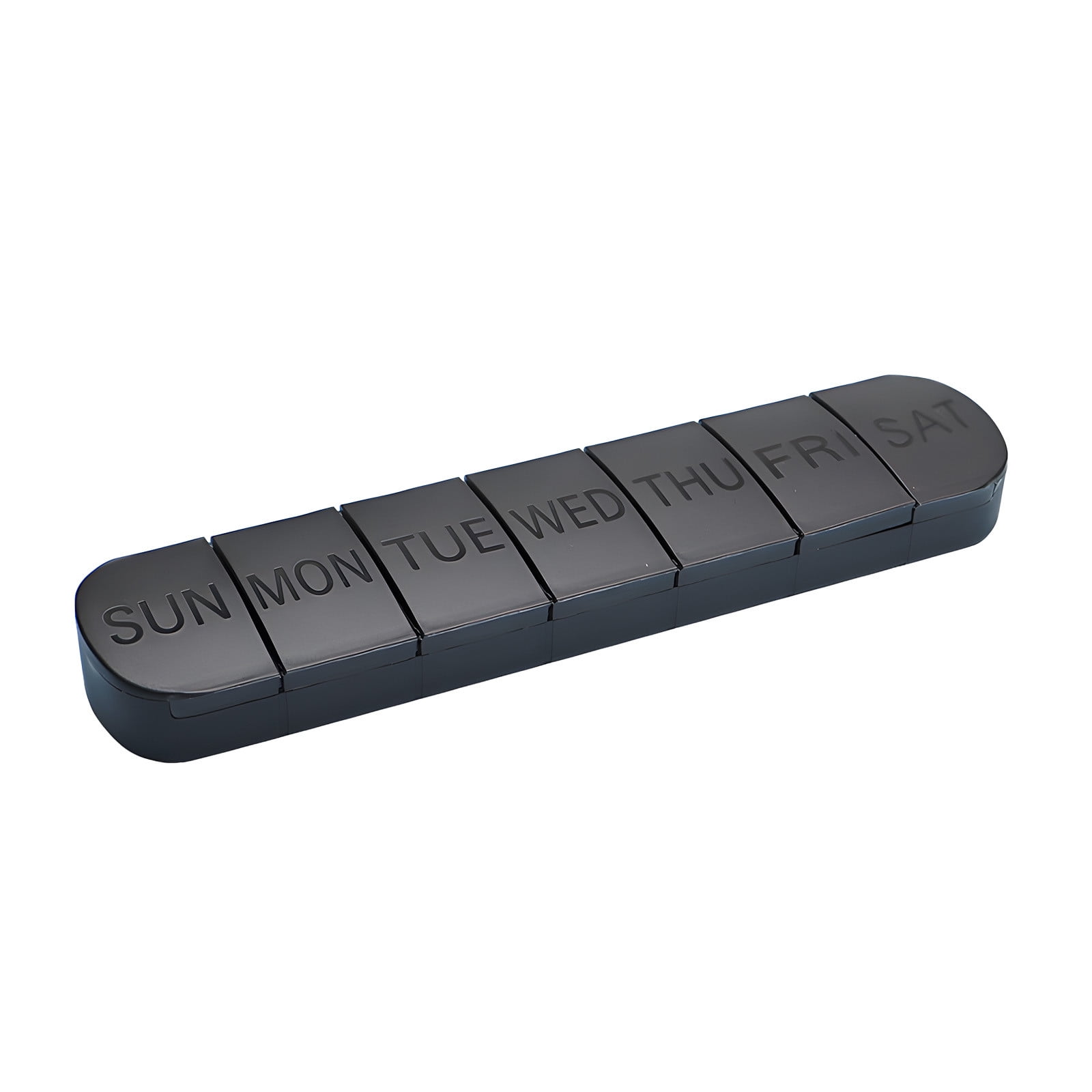 Bdday Medicine Pill Organizer Portable Weekly 7 Compartments Single Box ...