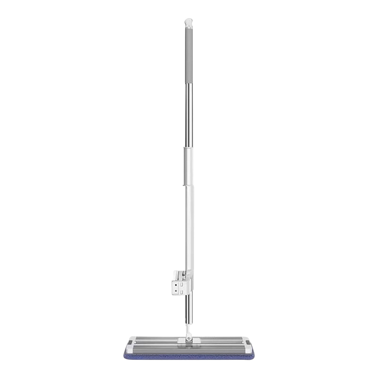 Bdday Microfiber Mop Hand Wash Flatbed Mop for Household Use Wash Lazy ...