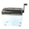 Portable Hand Shredder, Mini Desktop A6 Paper Shredder and Letter ...