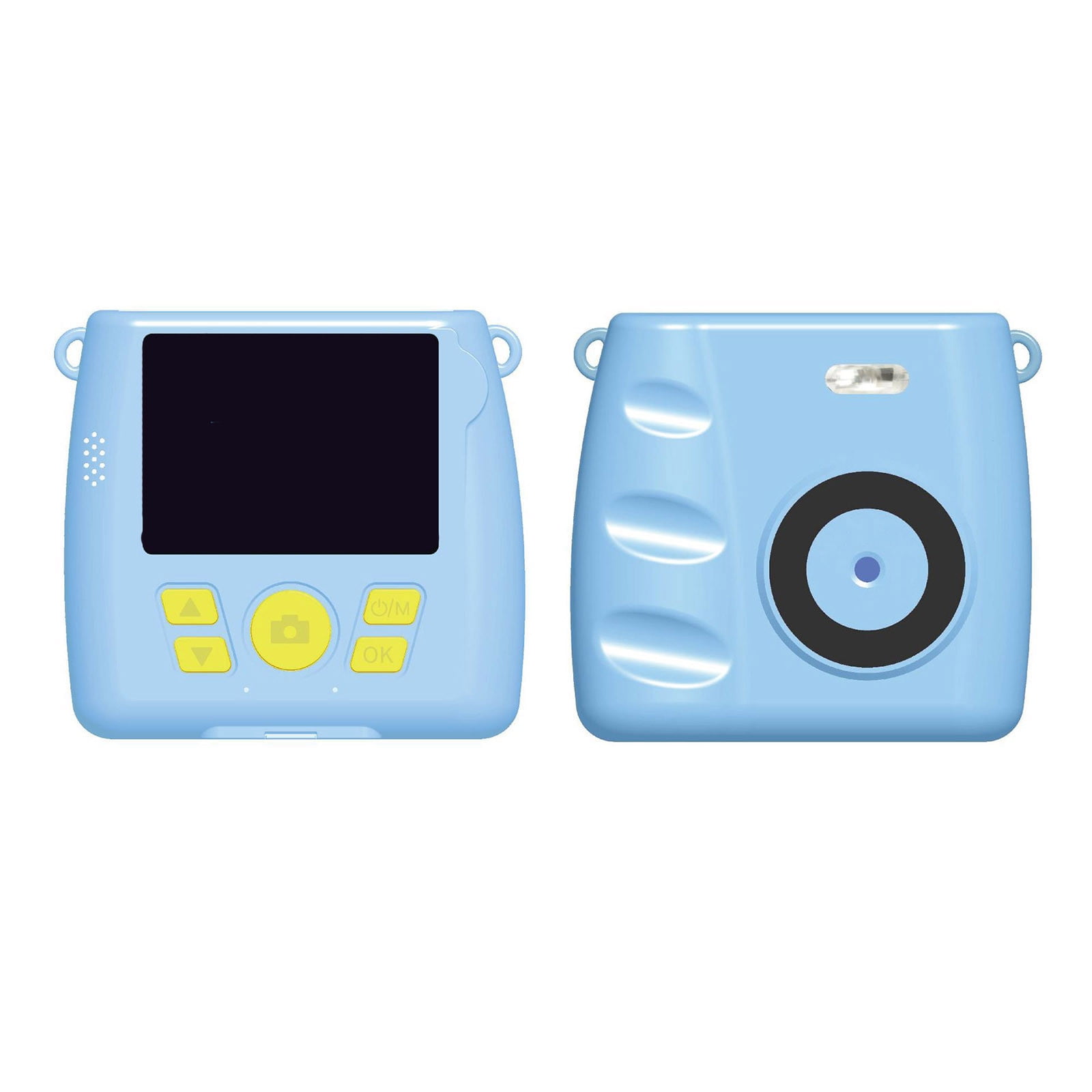 Bdday Mini Print Portable Thermal Printing Camera With Instant Shooting ...