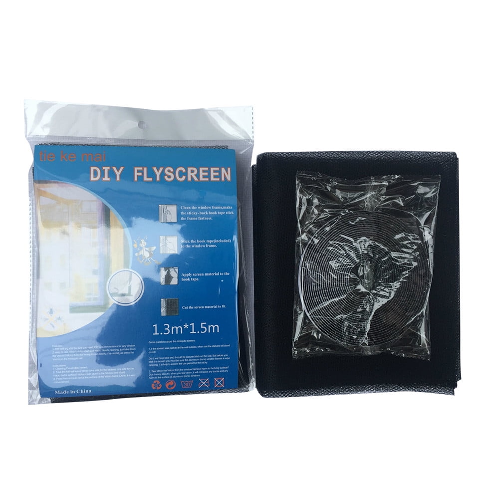 Bdday Mosquito Repellent Indoor Insect Fly Screen Curtain Mesh Mosquito ...