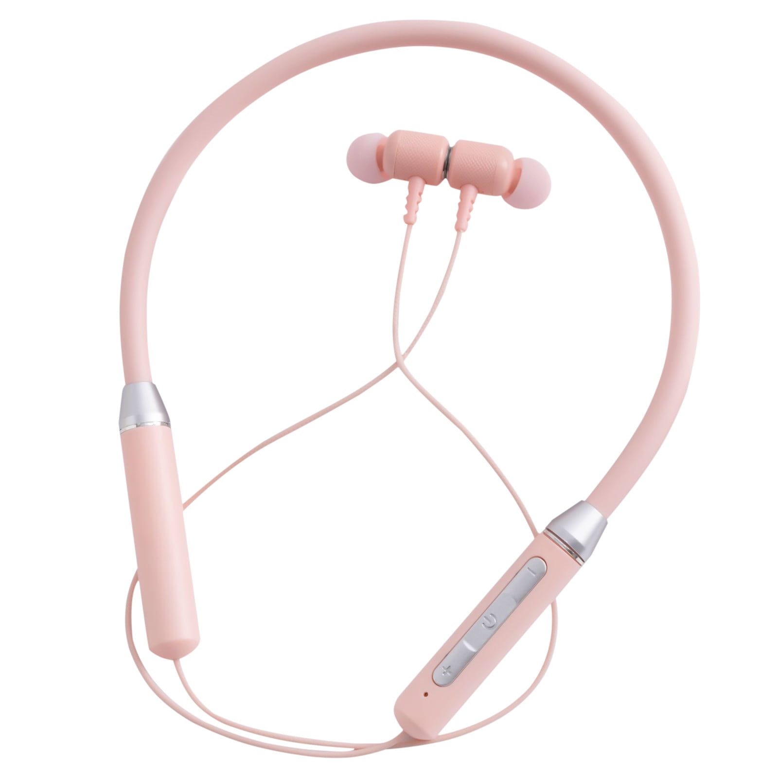Bdday Neckband Bluetooth Headphones,Hd Stereo Wireless Sports Earphones ...
