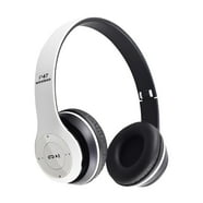 Wireless FM Radio Headphones with Bluetooth, Built-in Mic for Calls ...