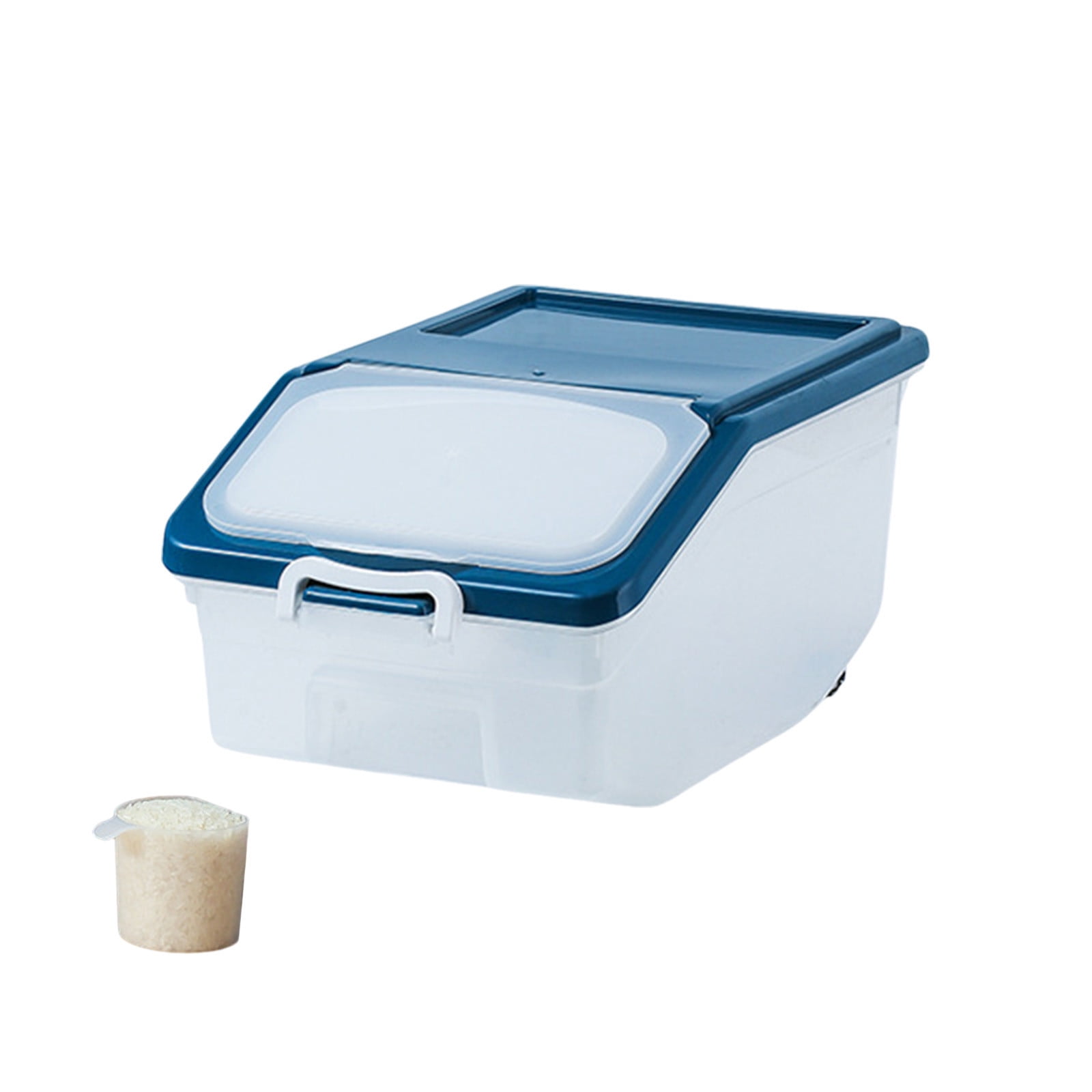 Bdday Organization and Storage Rice Bucket Household Insect-Proof ...