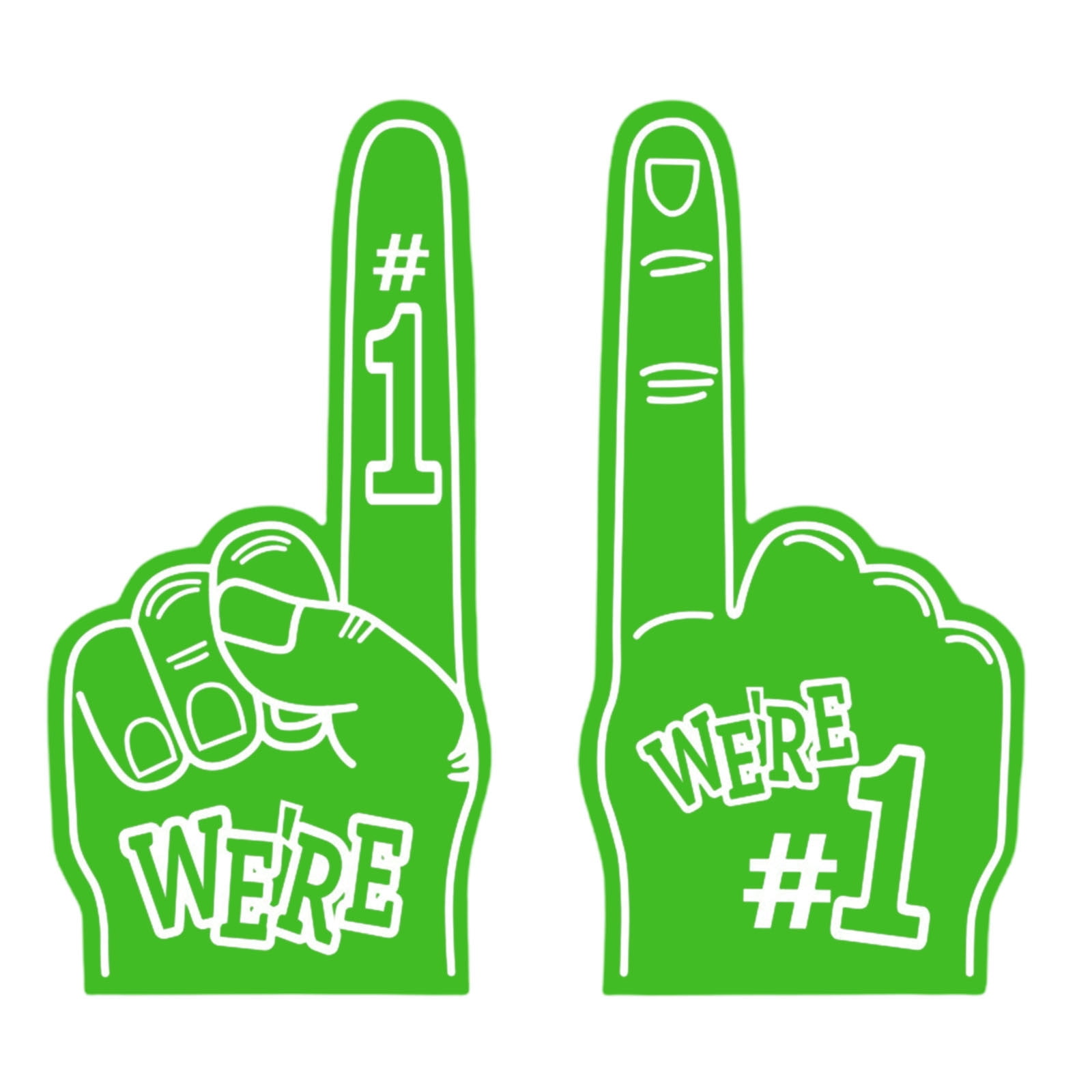 Bdday Outdoor Halloween Decorations Foam Finger Giant Foam Giant Foam ...