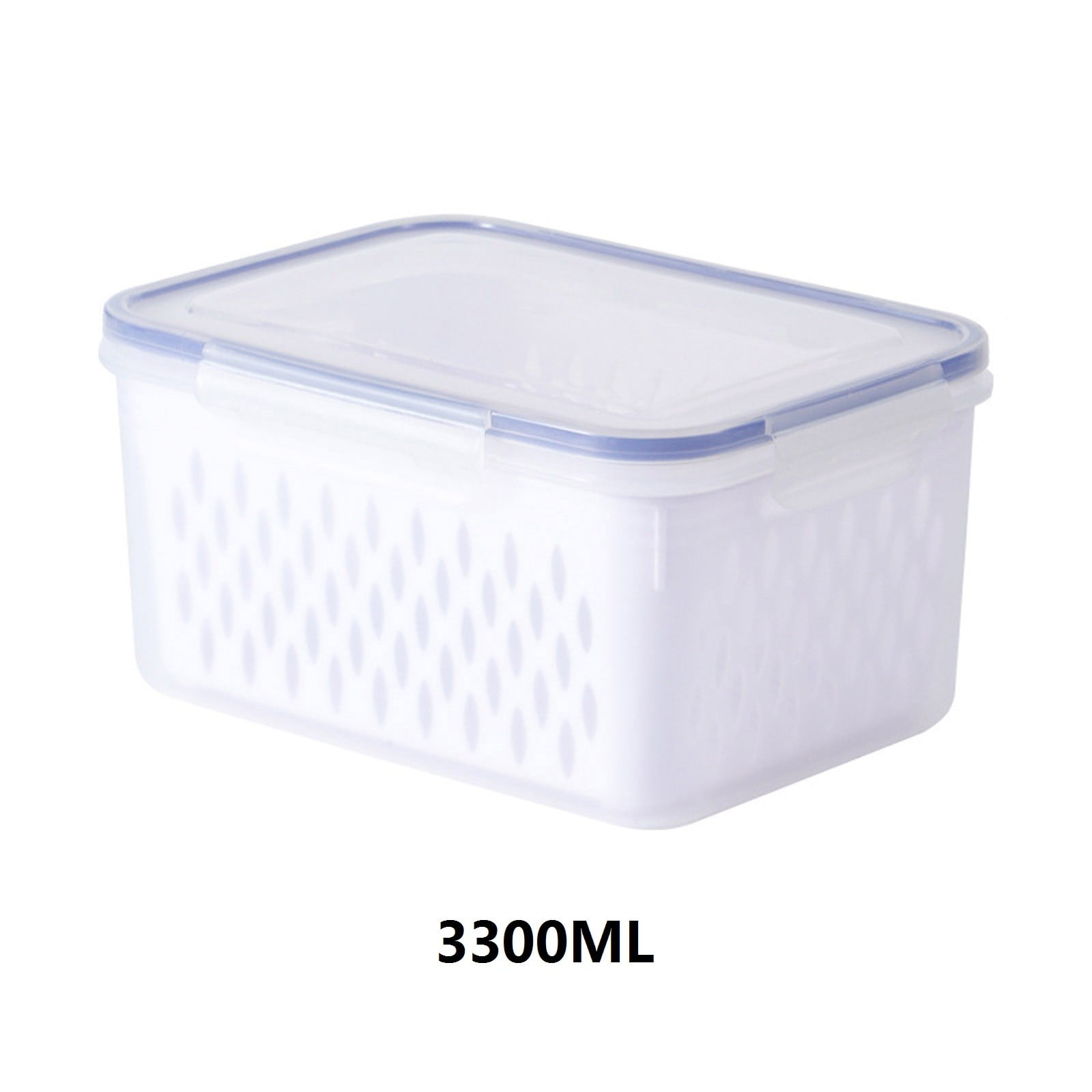 Bdday Outdoor Storage Box Fruit Vegetable Storage Containers for Fridge ...