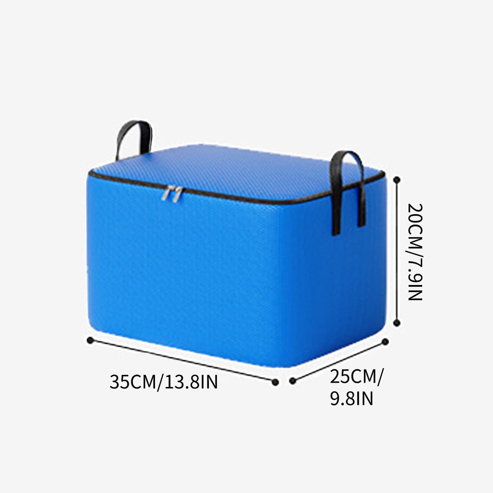 Bdday Outdoor Storage Box Woven Bag with Large Capacity Water Proofing ...