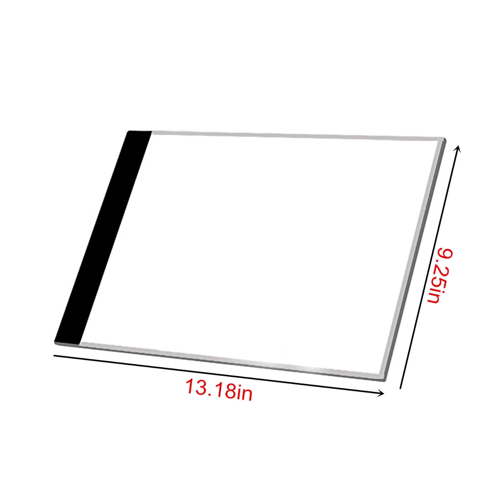 Bdday Portable A4/A5 Tracing LED Copy Board Light Box Slim Light Pad ...
