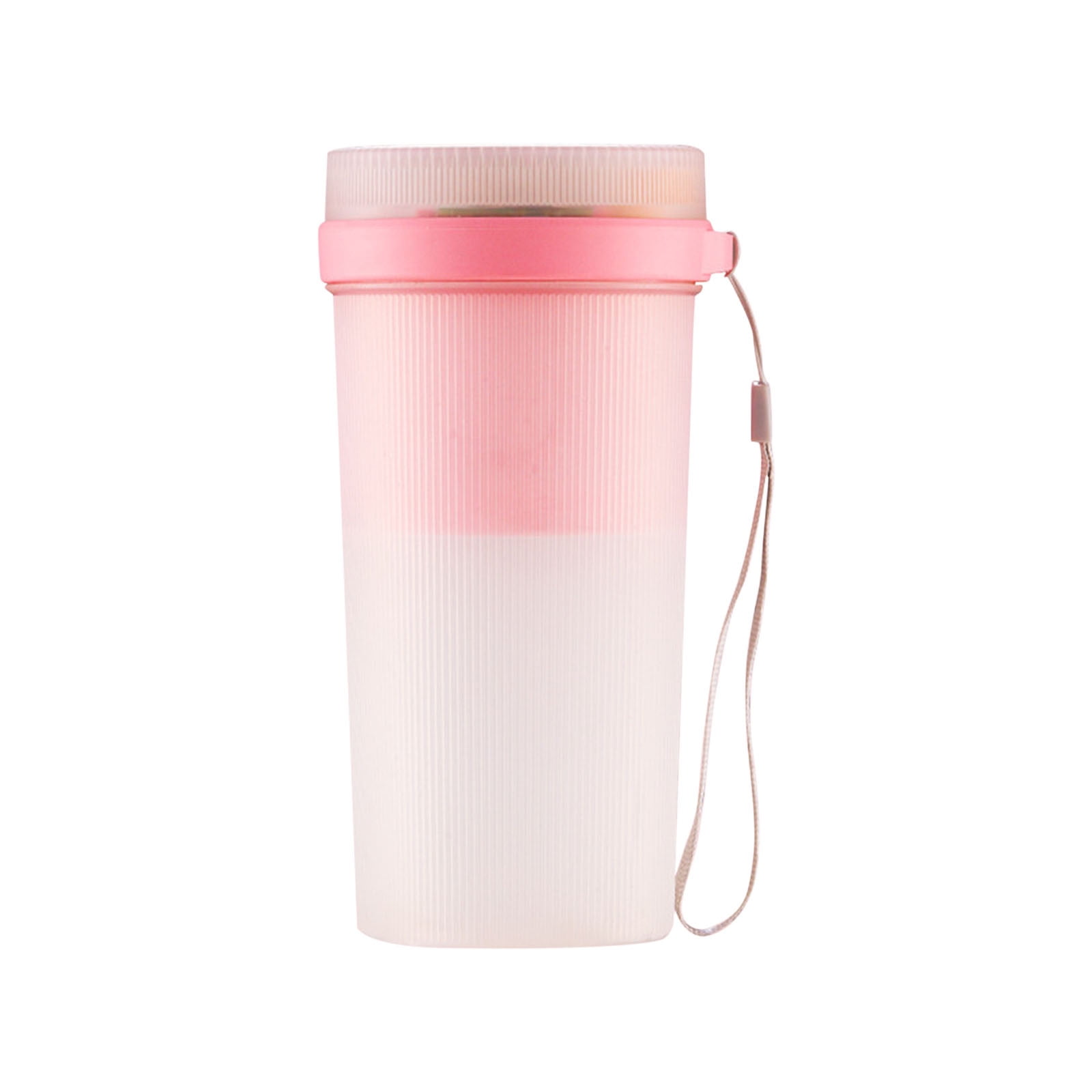 Bdday Portable Blender Portable Mini Fruit Squeezer Wireless ...