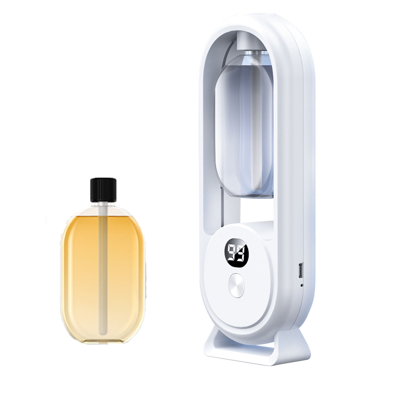 Bdday Portable Humidifier Wireless Intelligent Aromatherapy Diffuser ...