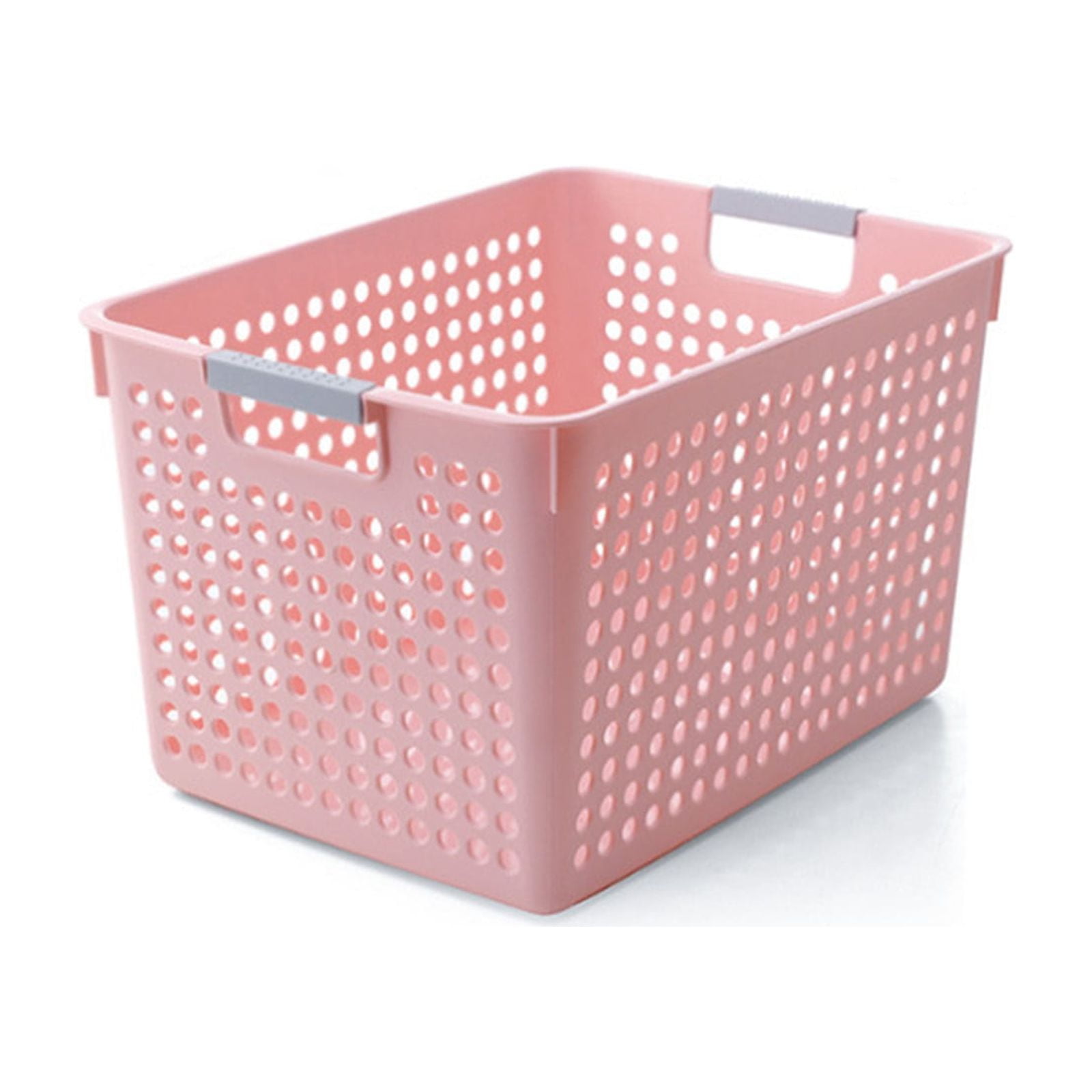 Bdday Rectangular Laundry Basket, Plastic, Classic Design for Carrying ...
