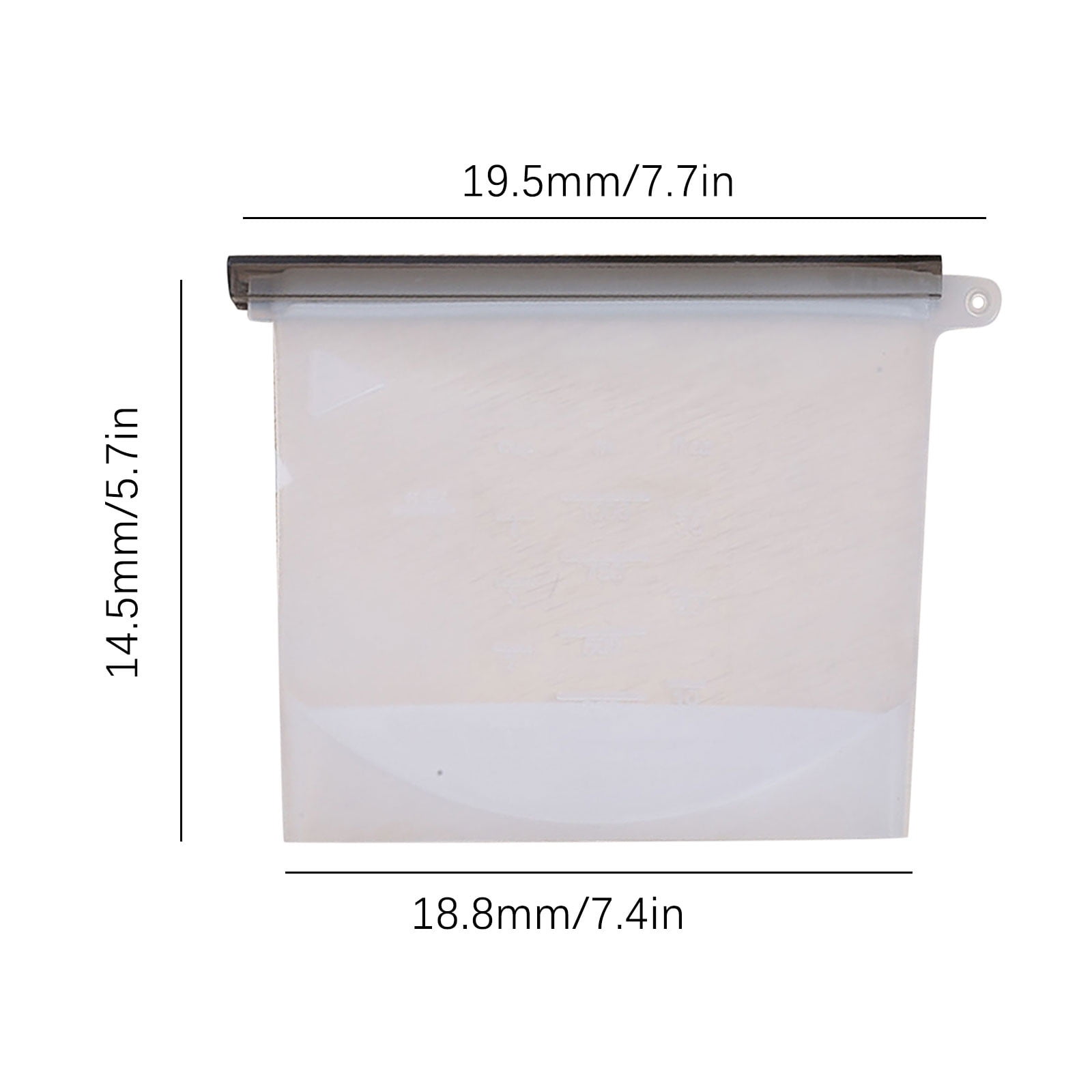 Bdday Refrigerator Organizers and Storage Fresh-Keeping Bag Portable ...