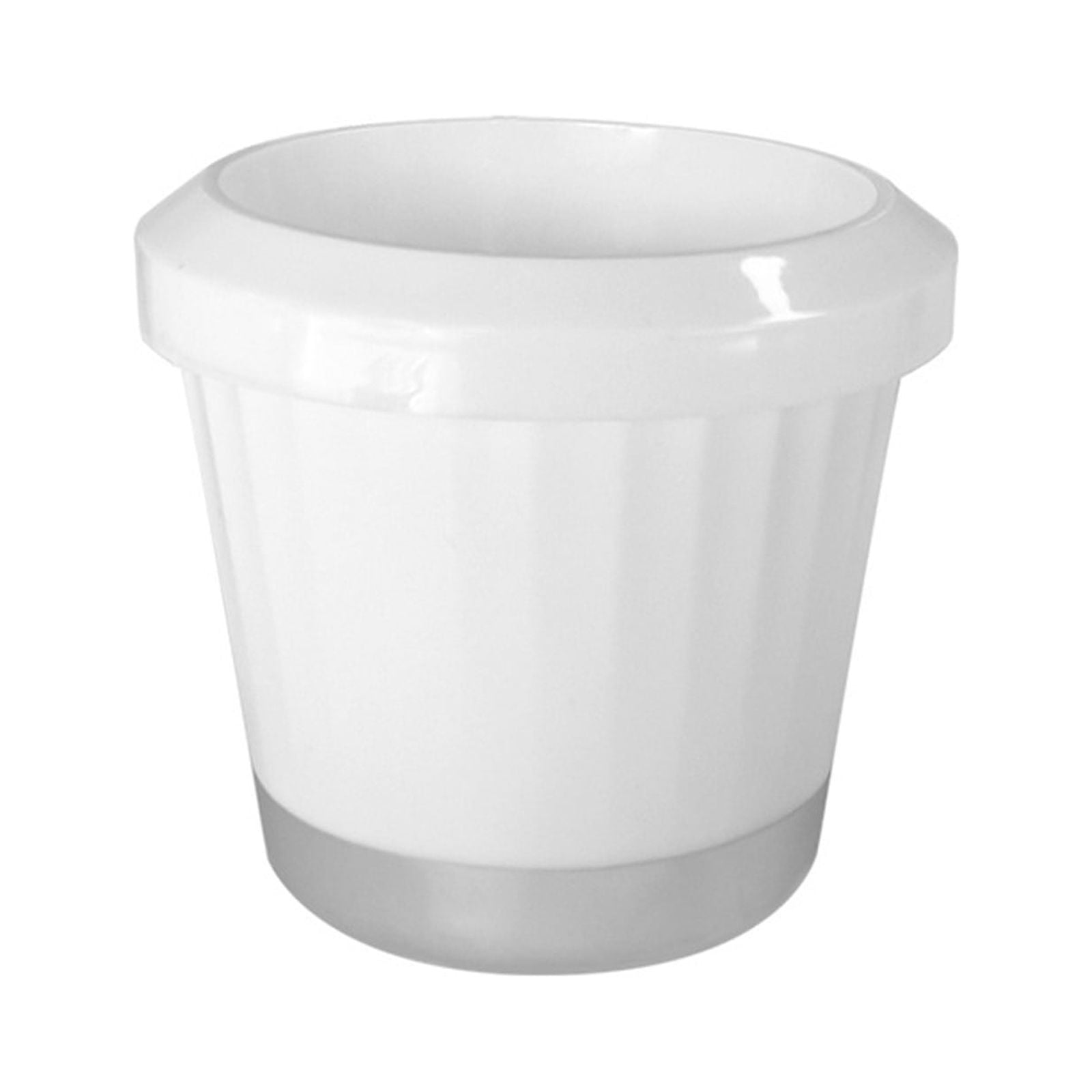 Bdday Round Led Flower Pot Light, Modern Led Light Planter Pot ...