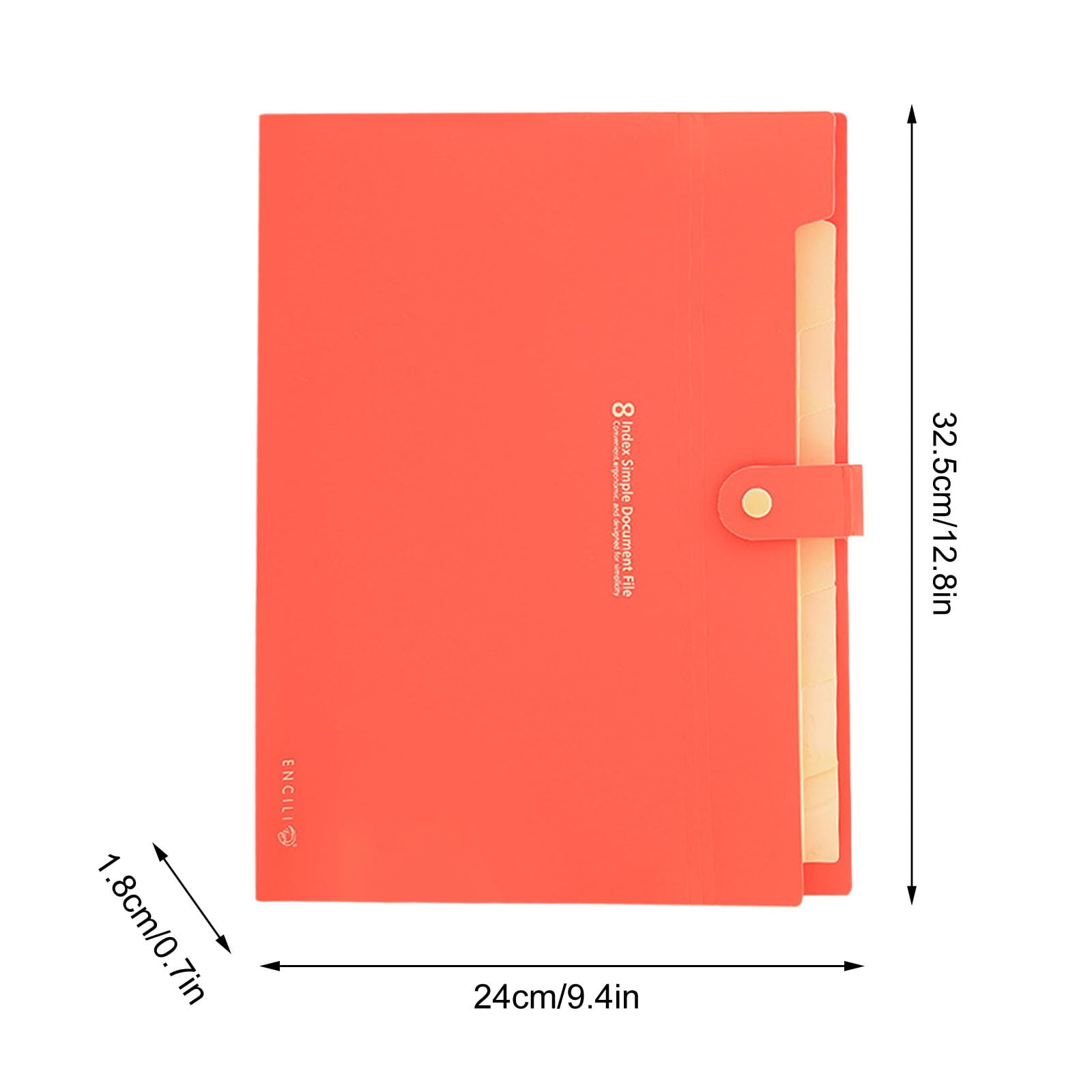 Bdday School Folders 8 Into Folder A4 Folder Office Storage Bag File ...