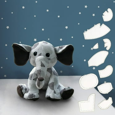 Feledorashia Memory Bear Sewing Pattern, Memory Bear Template Ruler Set ...