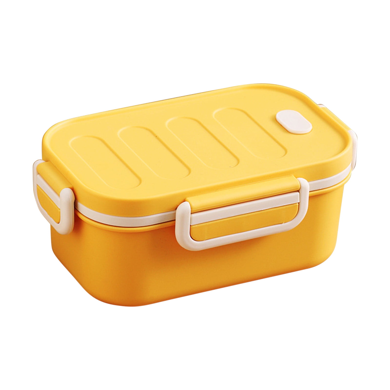 Bdday Small Bento Lunch Box Sealed Two-Layer Lunch Box Portable Double ...