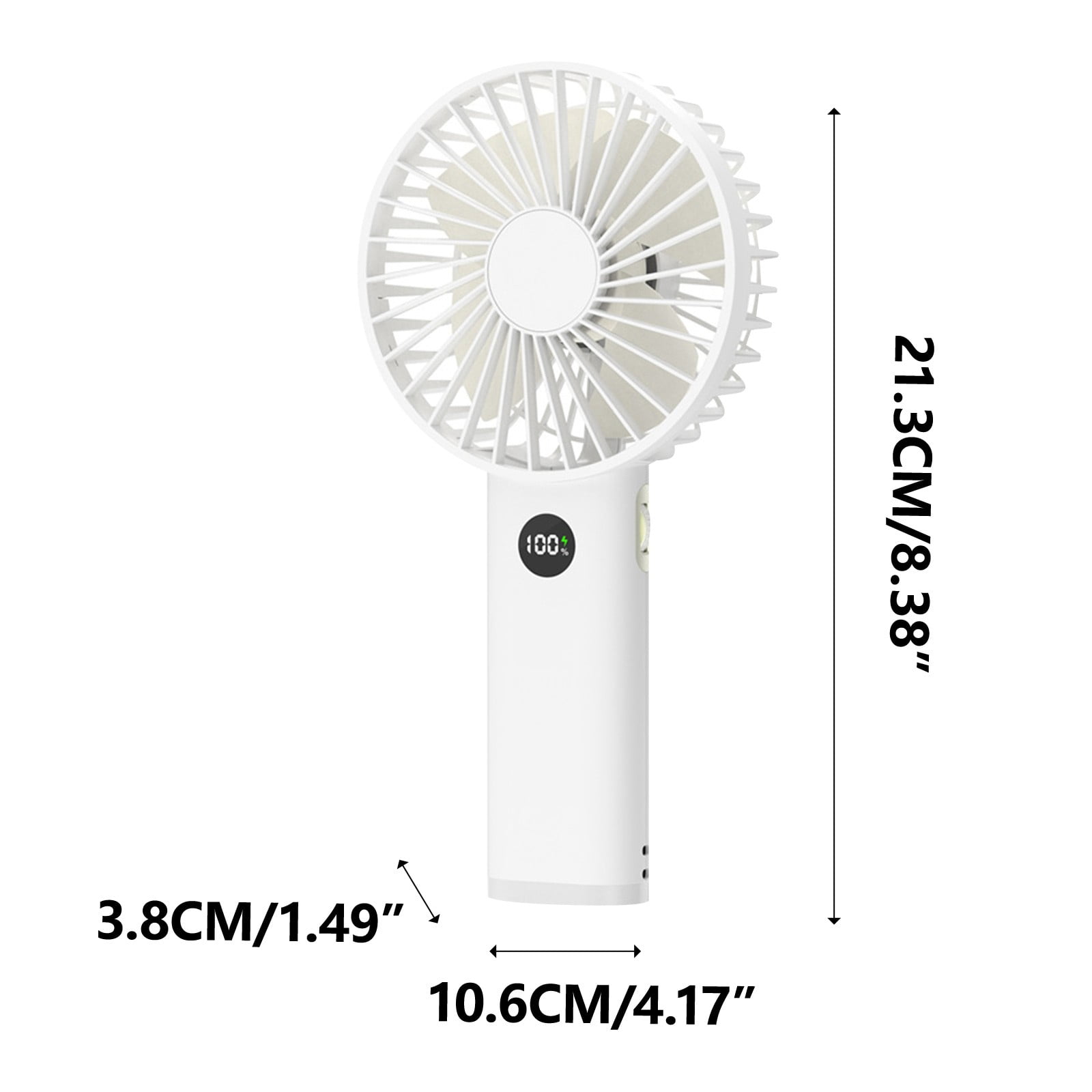 Bdday Small Fans for Bedroom 2024 New Handheld Fan Usb Outdoor Night ...