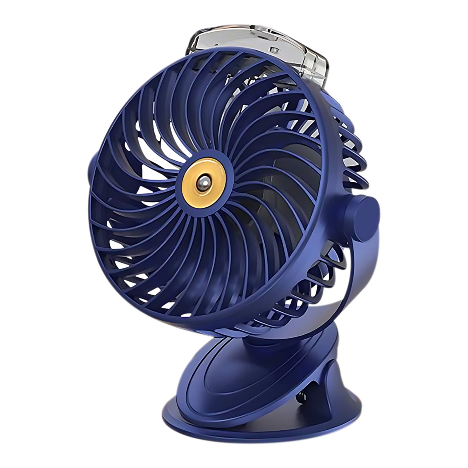 Bdday Small Fans Portable Protable Clip Fan Usb Mini Electric Fan Table ...