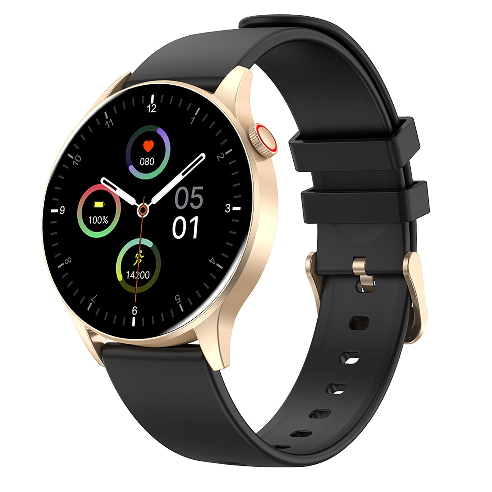 Bdday Smart Watch Full Screen Smart Watches For Android IOS Phones ...