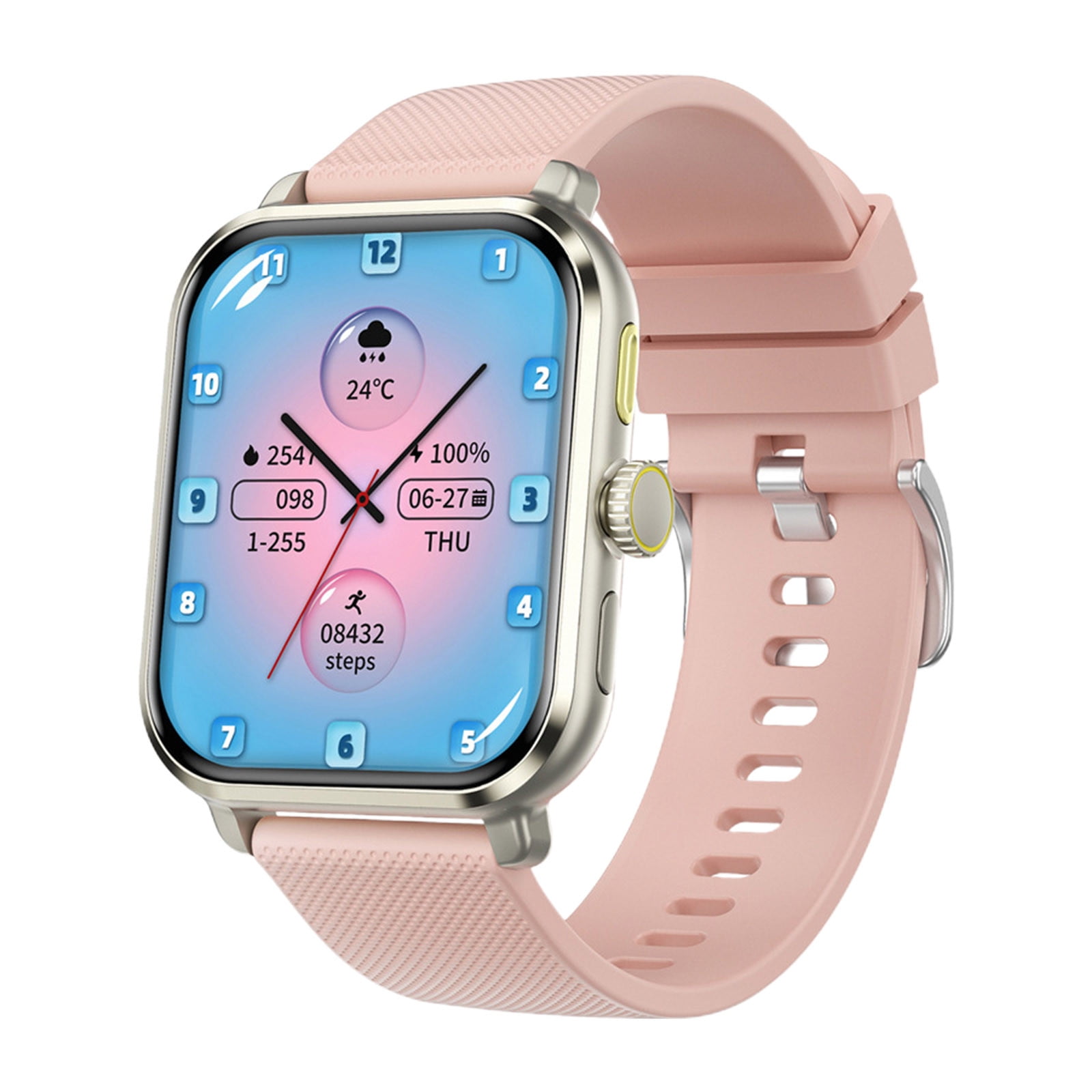 Bdday Smart Watch Sports Fitness Bluetooth Make Calls Multiple Sports ...