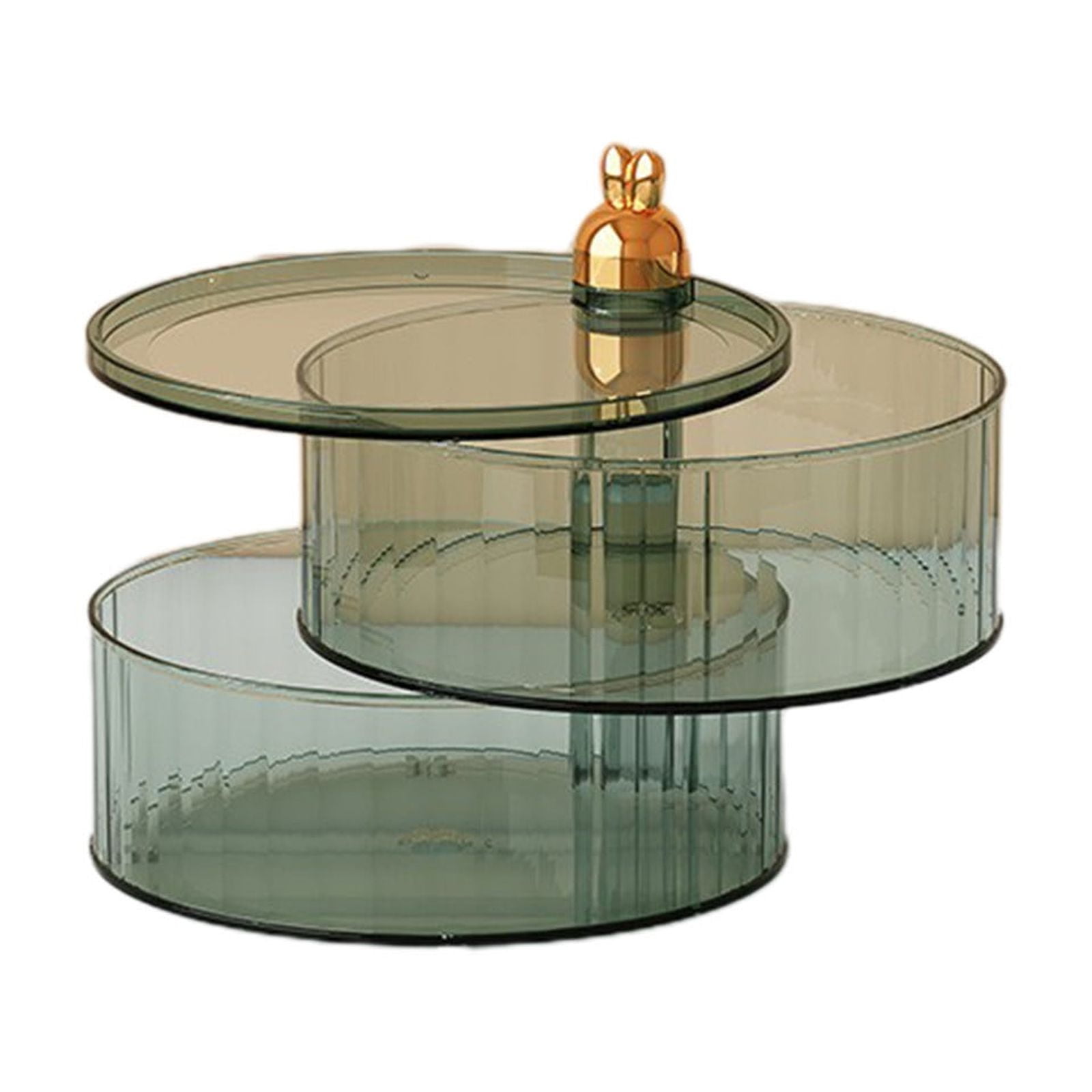 Bdday Snack Box Container Divided Serving Tray with Lid and Handle ...