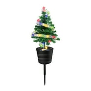 Yescom 5Ft Cone Christmas Tree with Light 26Modes 240 LED Light ...
