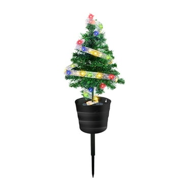 Prismatic Iridescent Christmas Tree, Desktop Christmas Tree with LED ...